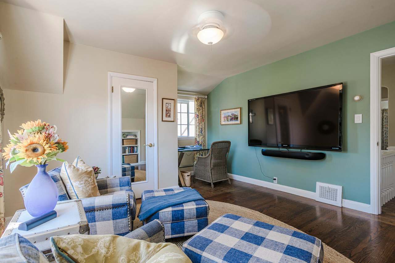 Burlingame Storybook Cottage | Mary Ann Teixeira