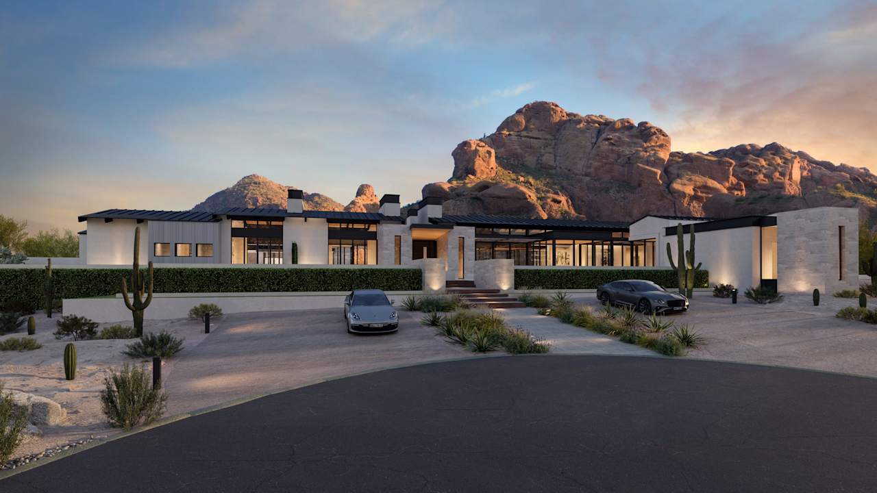Luxury Custom Homes in Arizona | BedBrock Developers