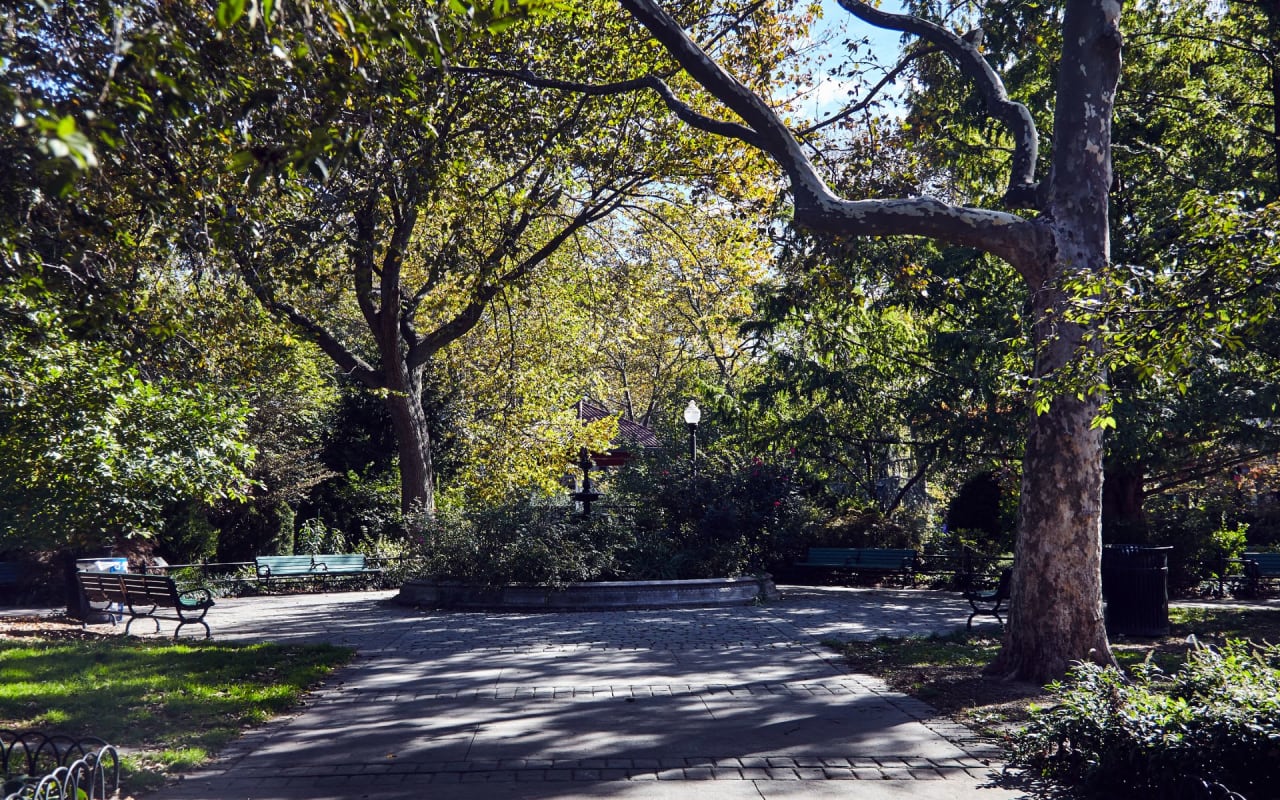 Van Vorst Park, Jersey City | Neighborhood Guide | The Sutherlin Group ...