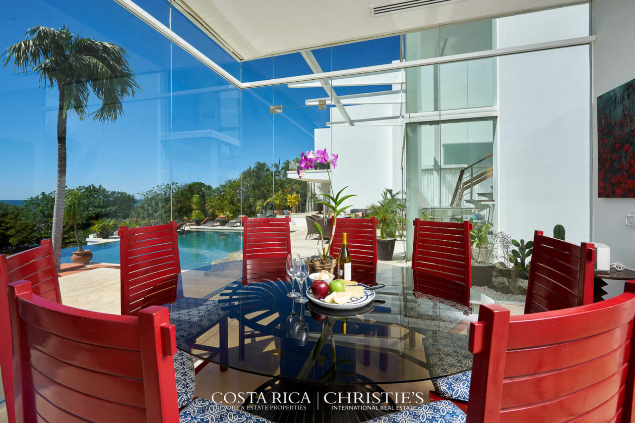 Oceanfront Casa Crystal | Playa Langosta, GU 50309 | 5 Beds | 2 Costa ...