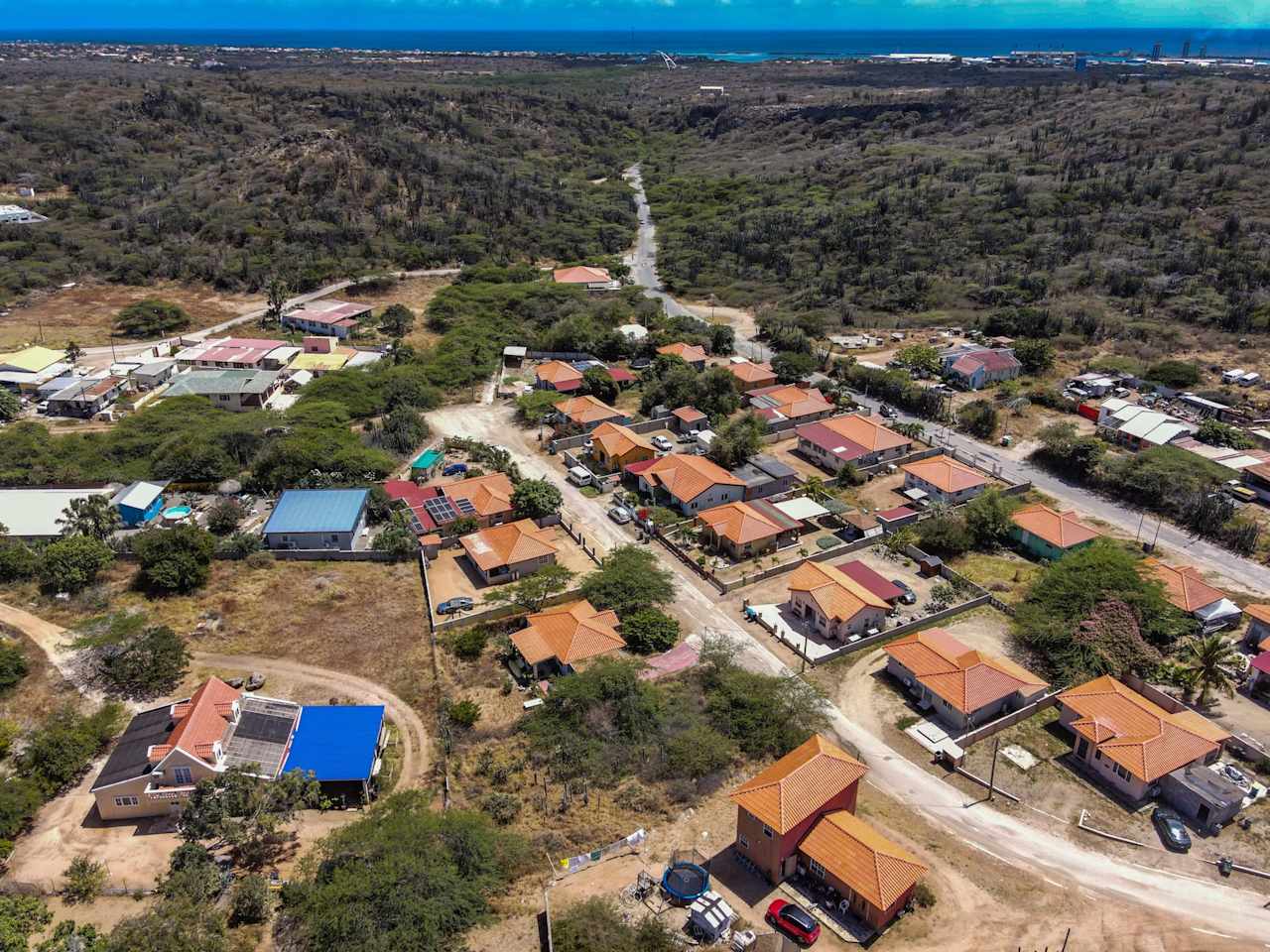 Land in nature in Aruba | Balashi land | Property Land | Jamanota Hills ...