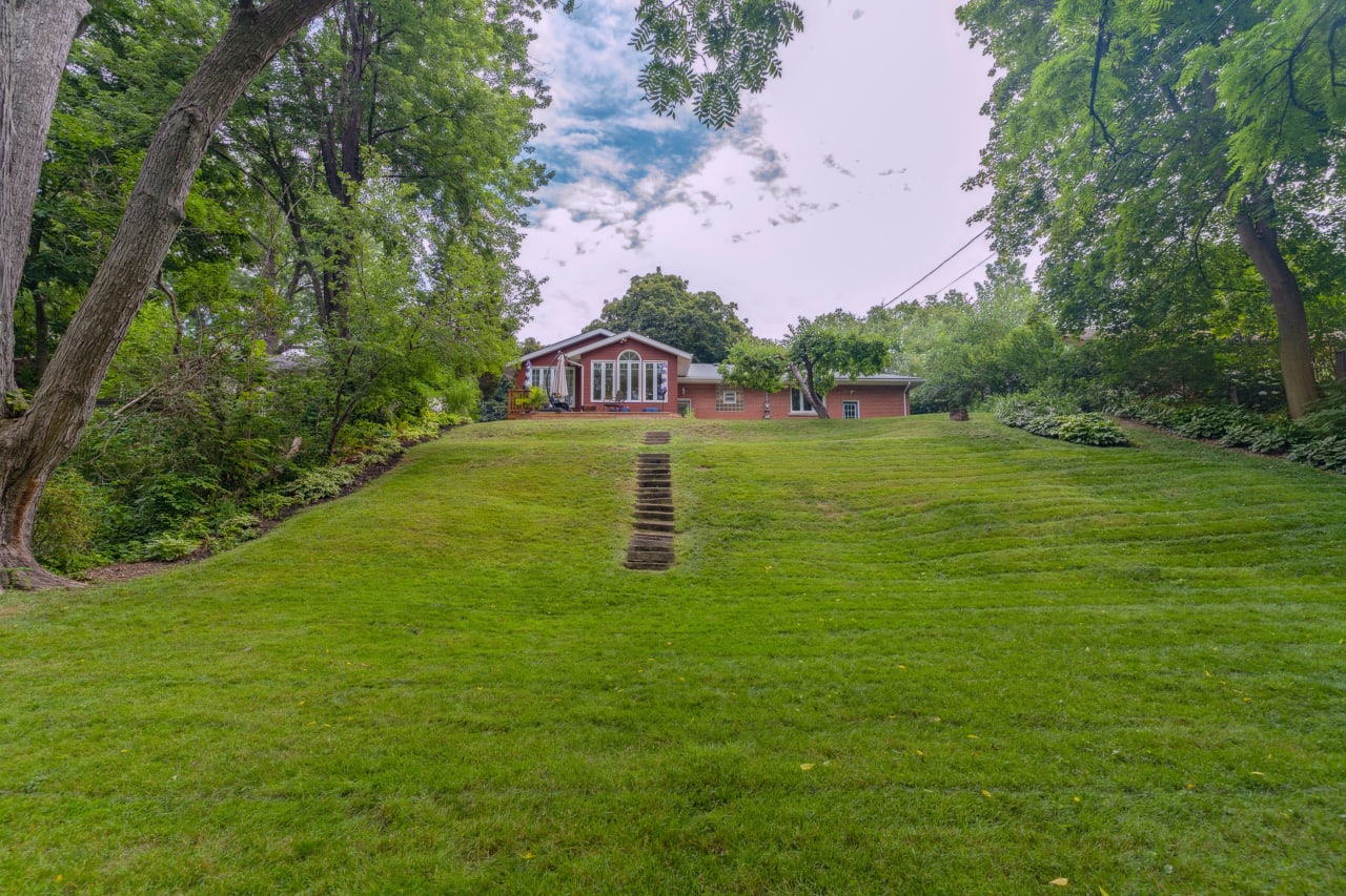 Tastefully Updated Bungalow on Mature, Private Treed Lot | Kate ...