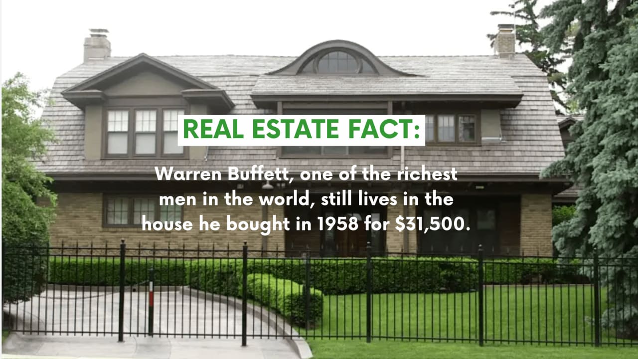 Warren Buffett housing choices - Charlie Munger modest homes ...