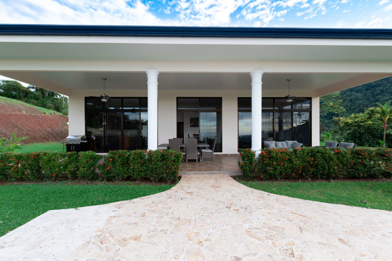 Casa Crystal: Luxury Ocean View Home in Hills of Portalon, Costa Rica