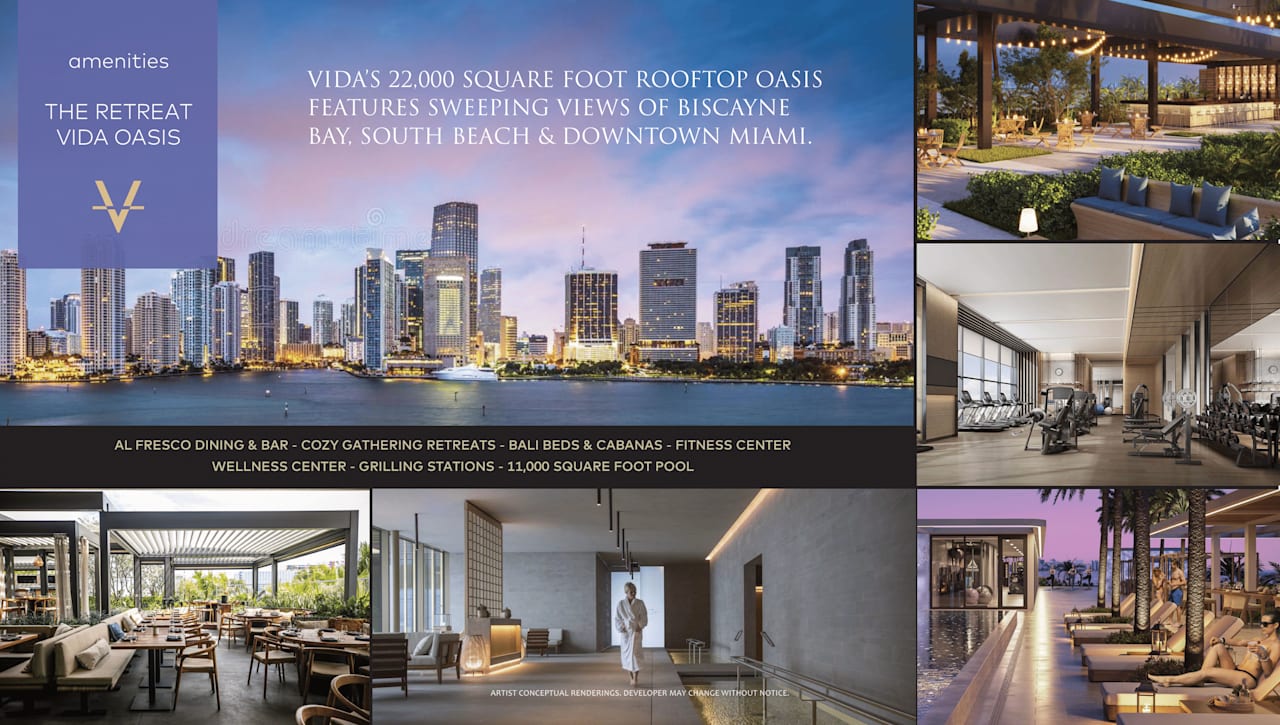 VIDA Edgewater Miami Residences