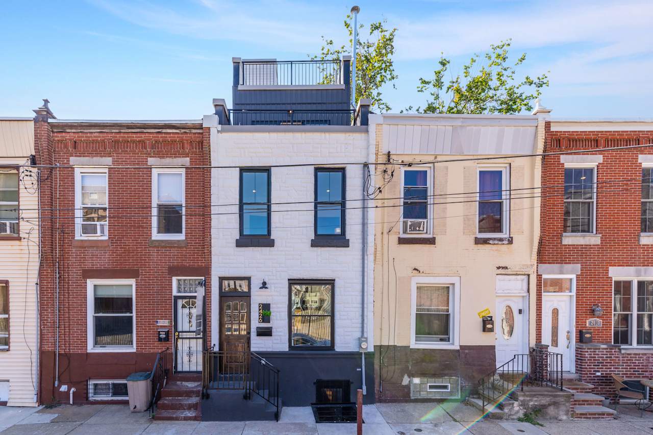 2426 Montrose Street | Renovated Home in Graduate Hospital | MUVE | PHL
