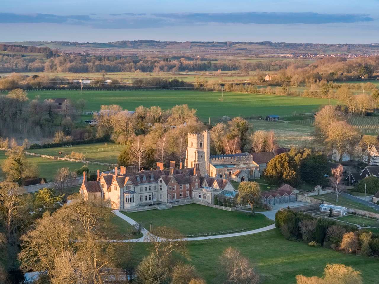 Dinton Hall | Buckinghamshire Mansion | Eric Copper