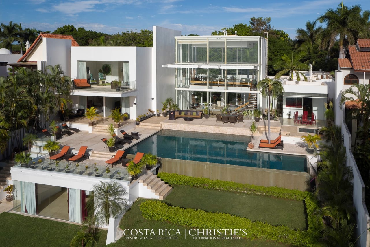 Oceanfront Casa Crystal | Playa Langosta, GU 50309 | 5 Beds | 2 Costa ...