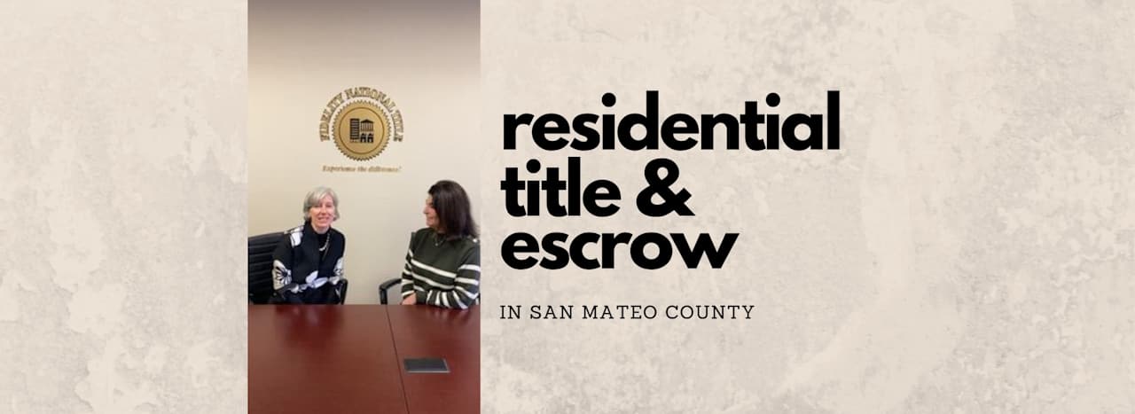 Residential Title and Escrow