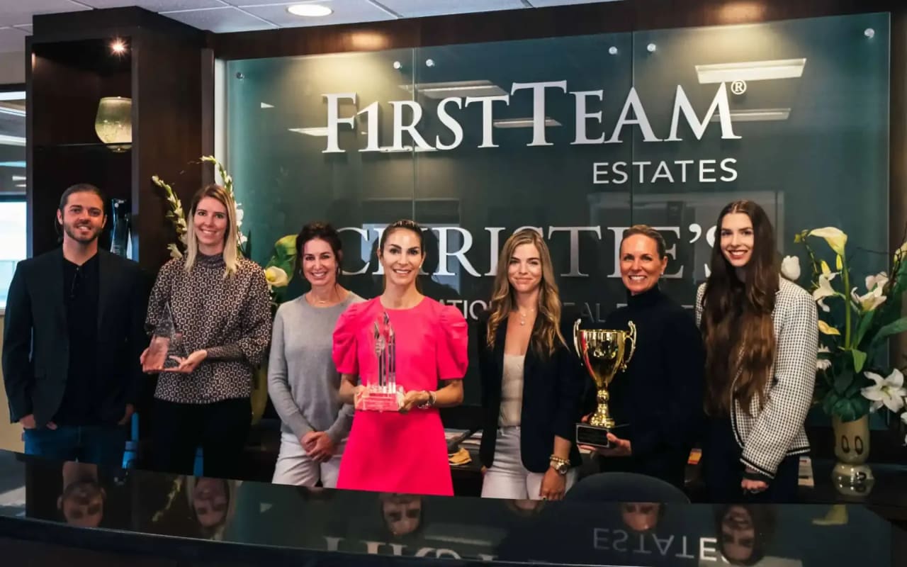 #1 Luxury Team in All of First Team/Christie’s | Blog