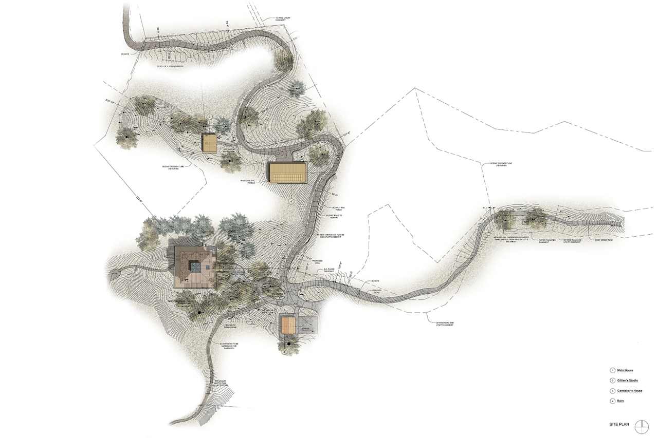 Bixby Creek Ranch - Luxury Big Sur Rental