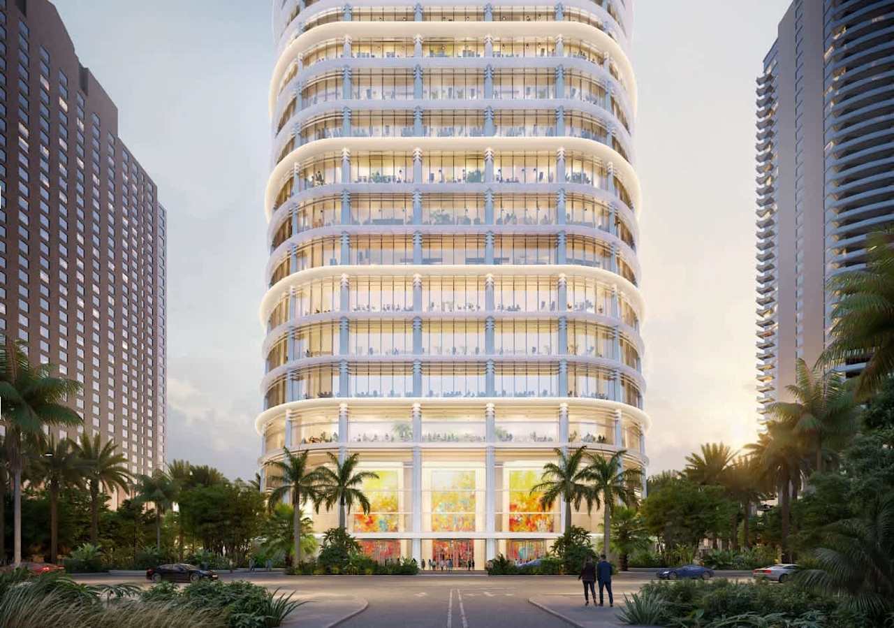 August 2024 - Conceptual Plans Unveiled for Supertall Tower at Citadel ...