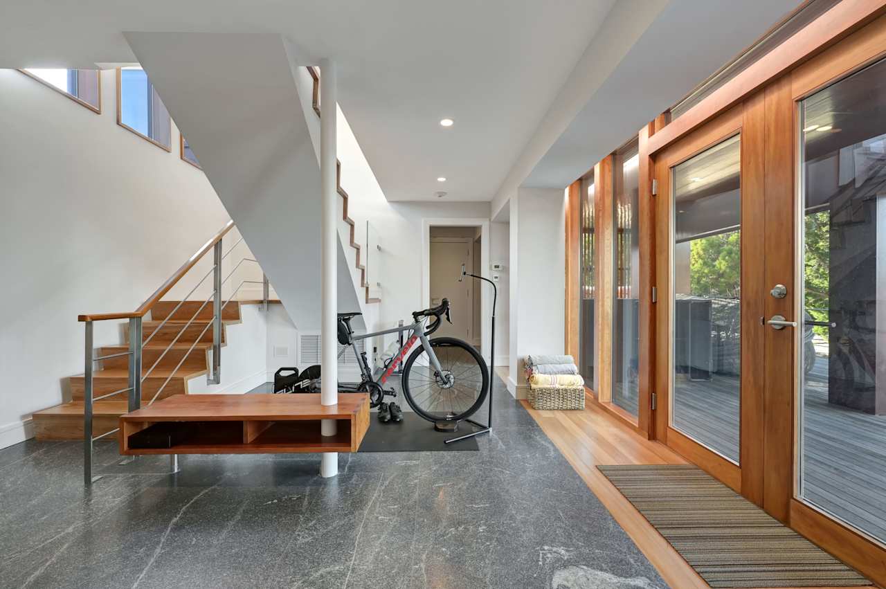 Water Mill Modern in Exclusive Waterfront Enclave