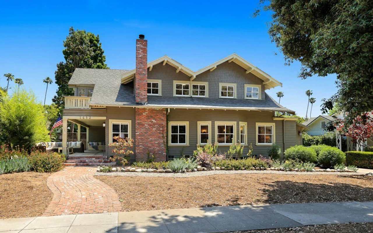 1910 South Pasadena Craftsmann