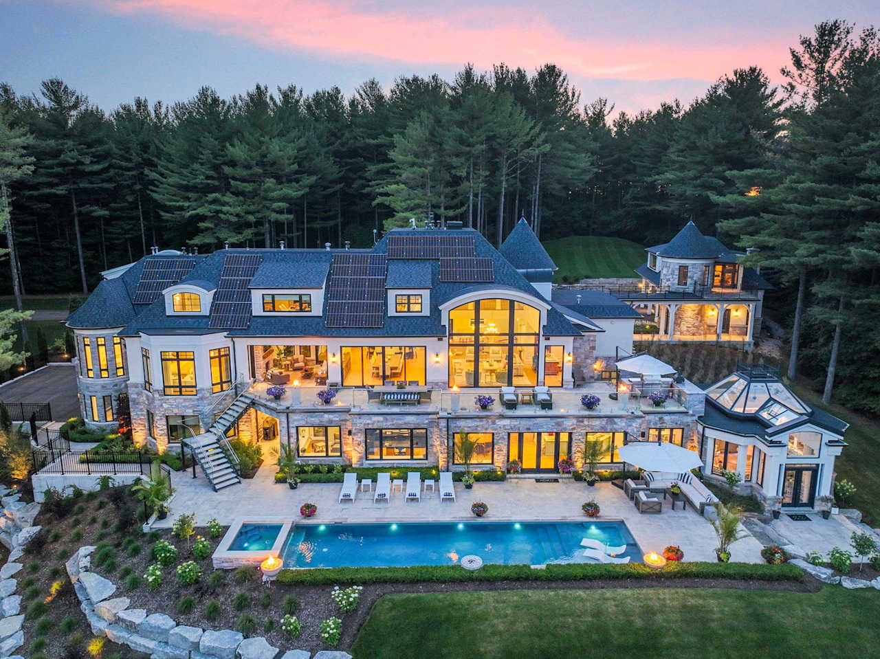 An Extraordinary Custom-Built Estate | Barry Cohen Homes