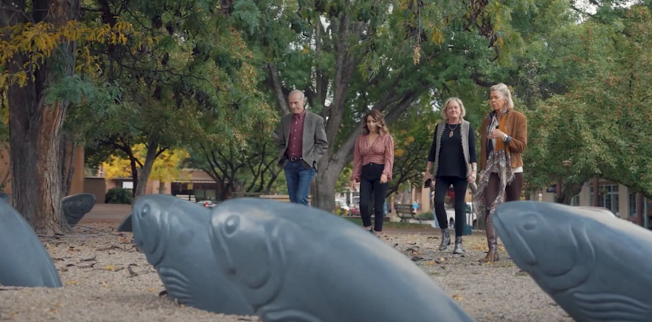 Ricky Allen, Cathy Griffith & Tara Earley | Santa Fe