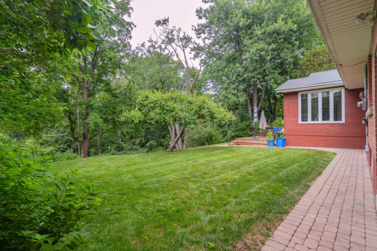 Tastefully Updated Bungalow on Mature, Private Treed Lot | Kate ...