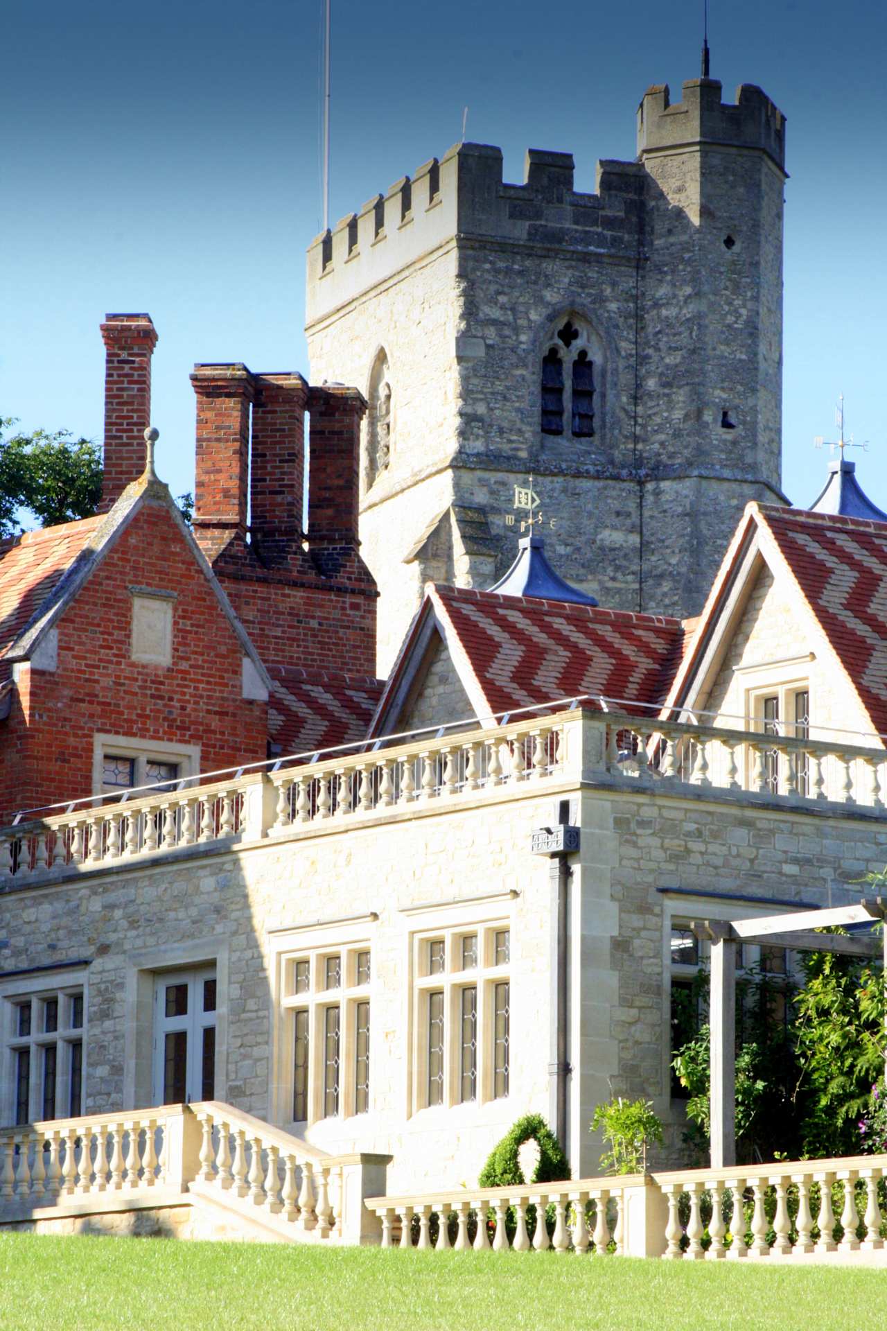 Dinton Hall | Buckinghamshire Mansion | Eric Copper