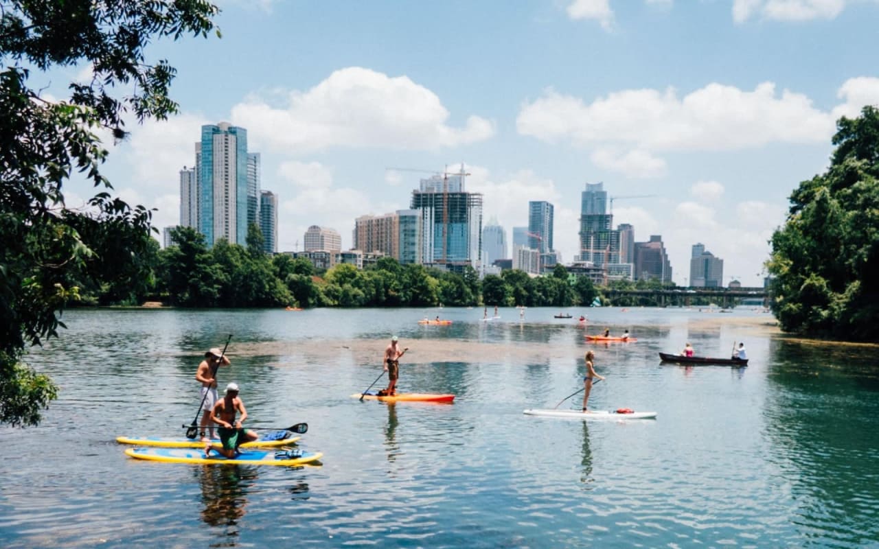 How to Spend a Day on the Water in Austin | Blog | Kathryn Scarborough