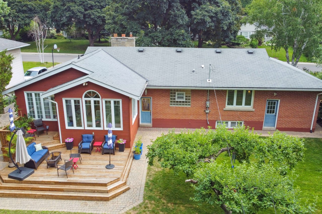 Tastefully Updated Bungalow on Mature, Private Treed Lot | Kate ...