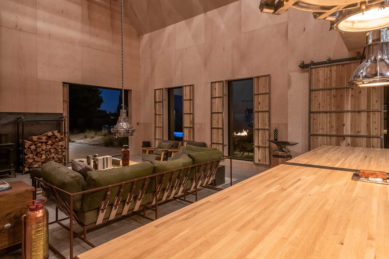 Desert Cabin | Developments | Gavin Ernstone