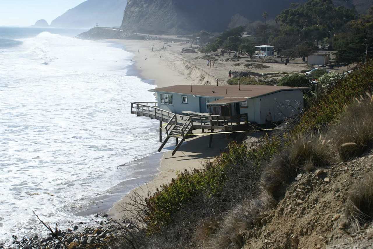 Malibu Historical Piers | Brian Merrick