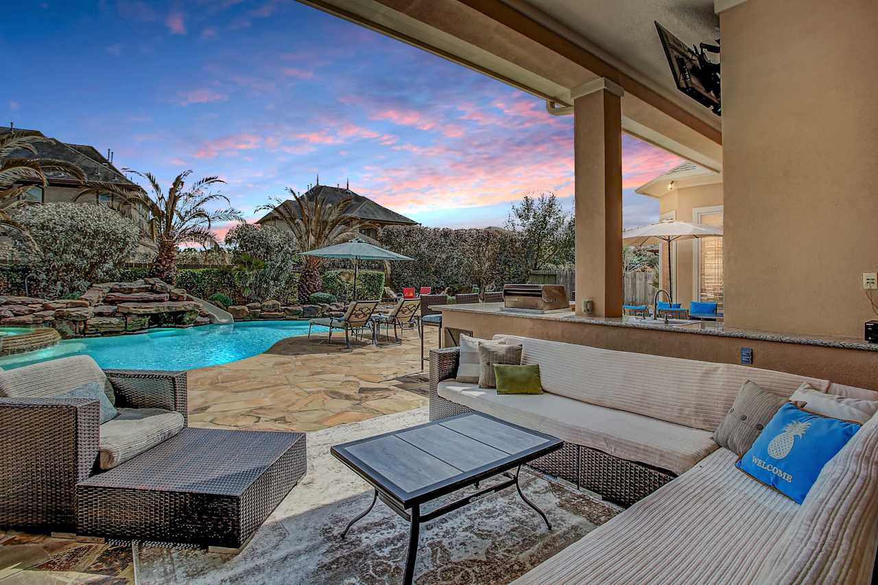 Cinco Ranch Reserve at Spring Lake Custom Home | Kiecke Becker Real ...