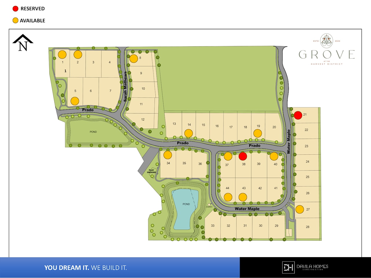 Neighborhood || The Grove | Orlando Real Estate Experts | Davila Homes