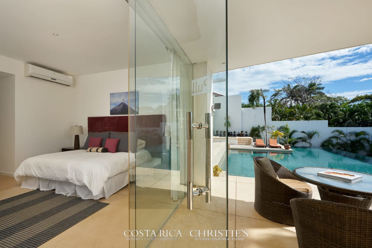 Oceanfront Casa Crystal | Playa Langosta, GU 50309 | 5 Beds | 2 Costa ...