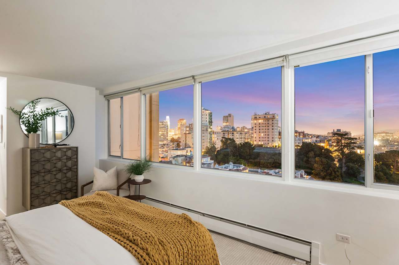 Russian Hill, cable cars, views, luxury, doorman, Bay Views, three ...