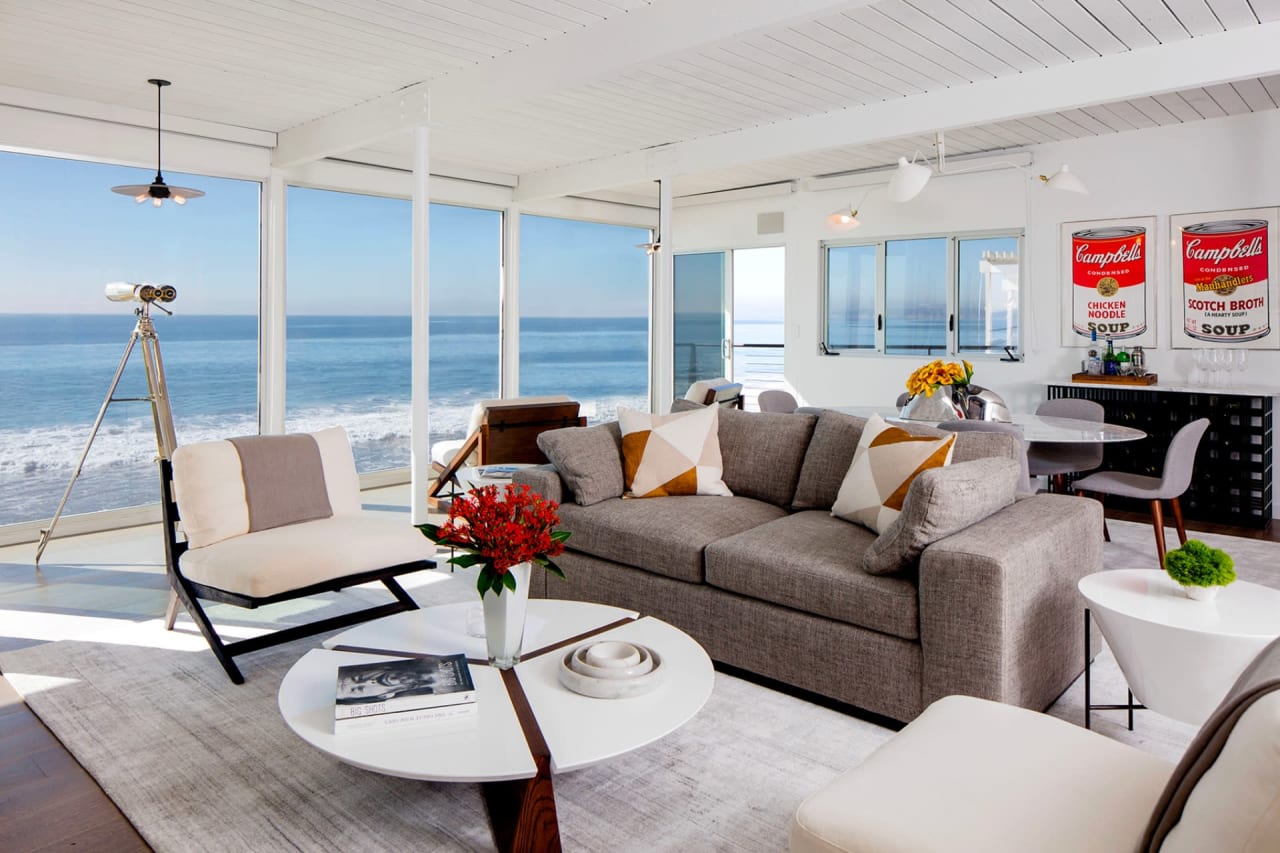 Nine Interior Design Tips for Luxury Homes in Malibu