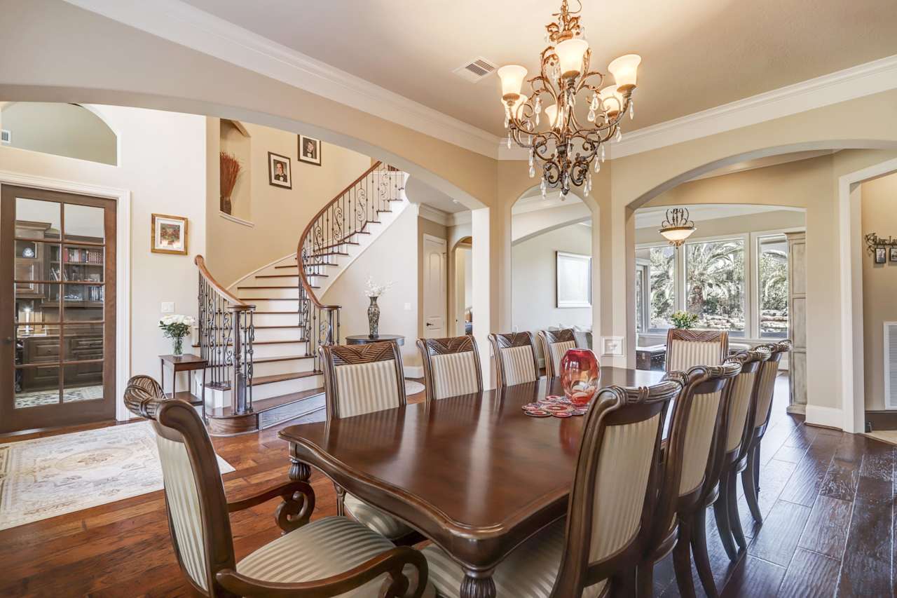 Cinco Ranch Reserve at Spring Lake Custom Home | Kiecke Becker Real ...