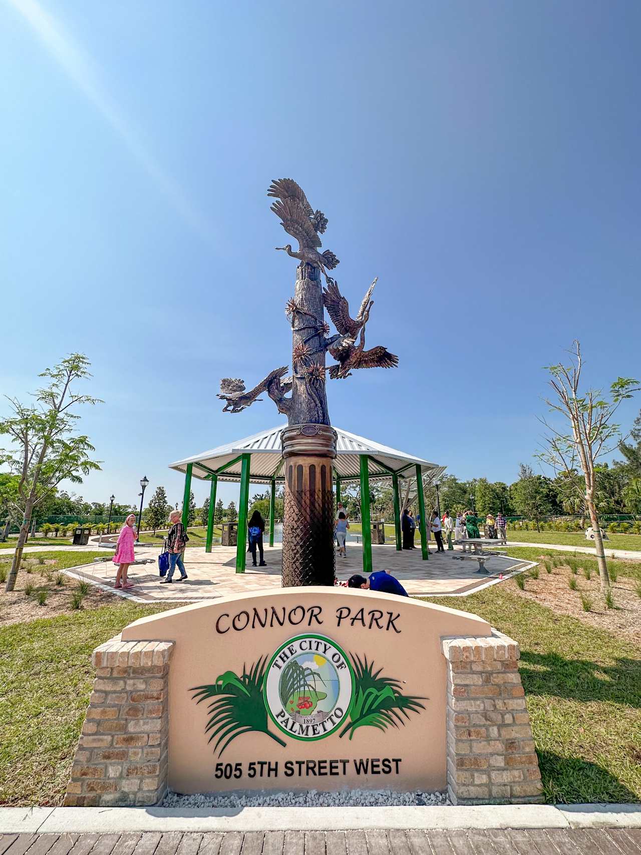 Connor Park Dedication - City of Palmetto | floridabrokerjordan.com