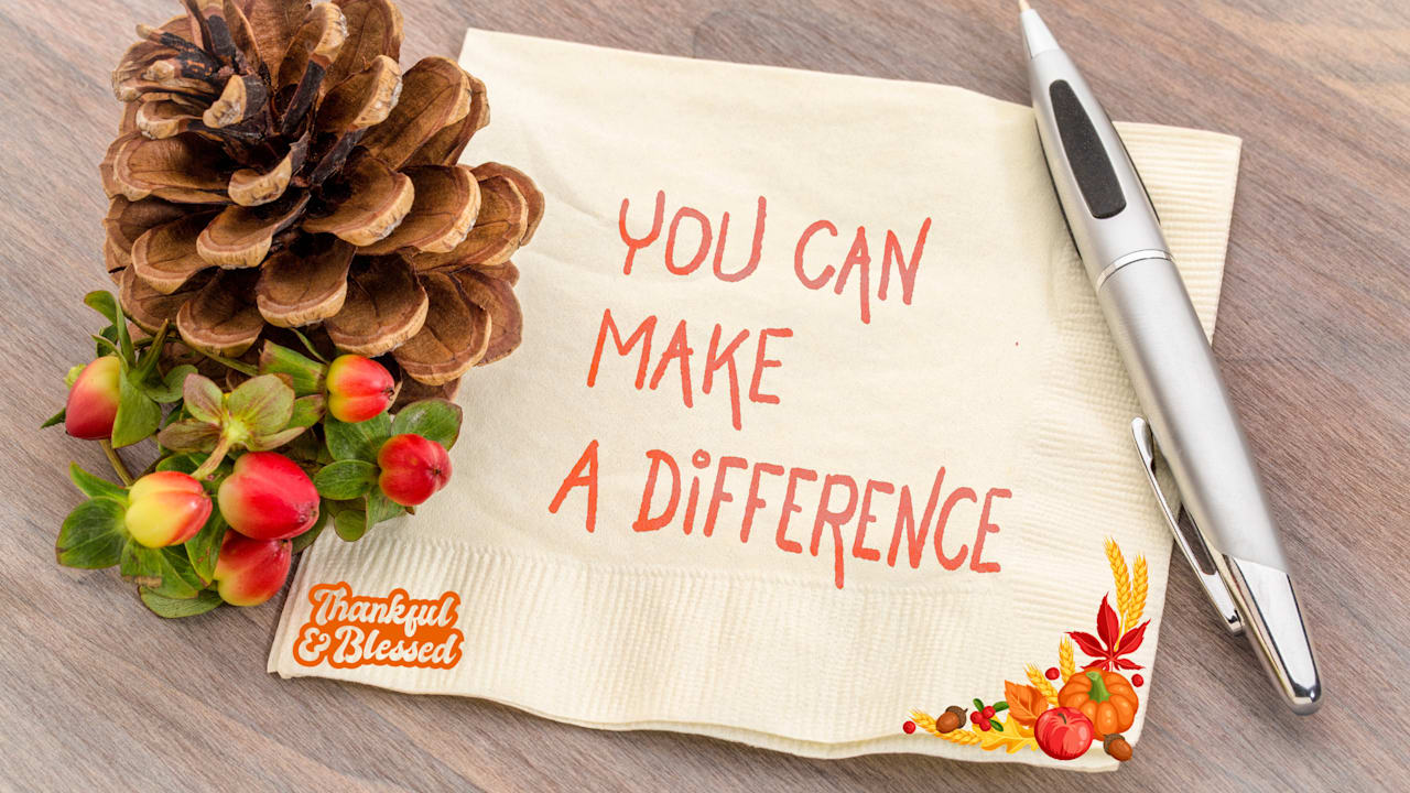 Making a Difference This Thanksgiving: How You Can Help