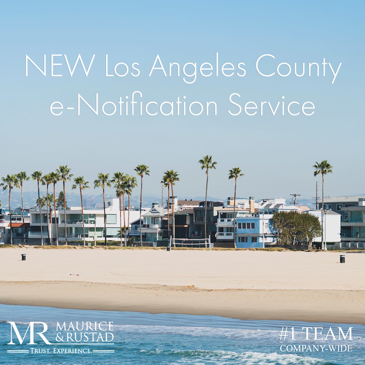 *NEW* Los Angeles County e-Notification Service