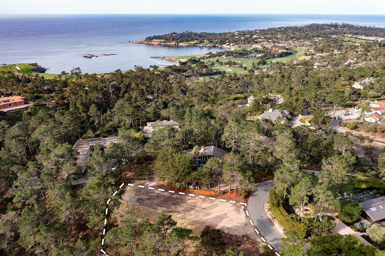 Oceanview Pebble Beach Lot - 1634 Sonado Road