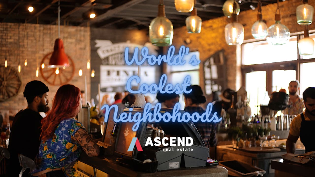 3 California Neighborhoods ranked World's Coolest