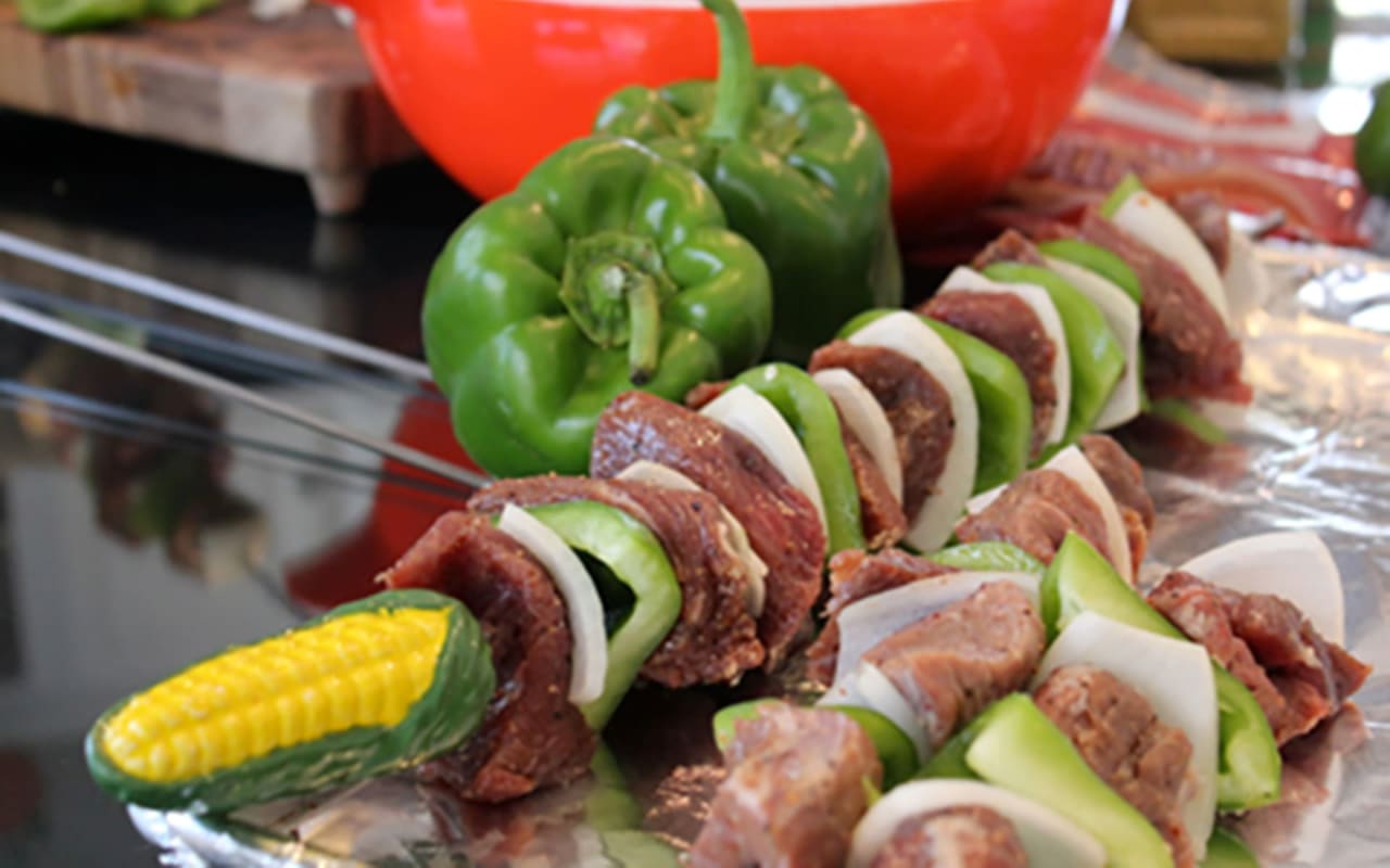 Lamb Shish Kabob-(Lahm Mishwi) | Blog