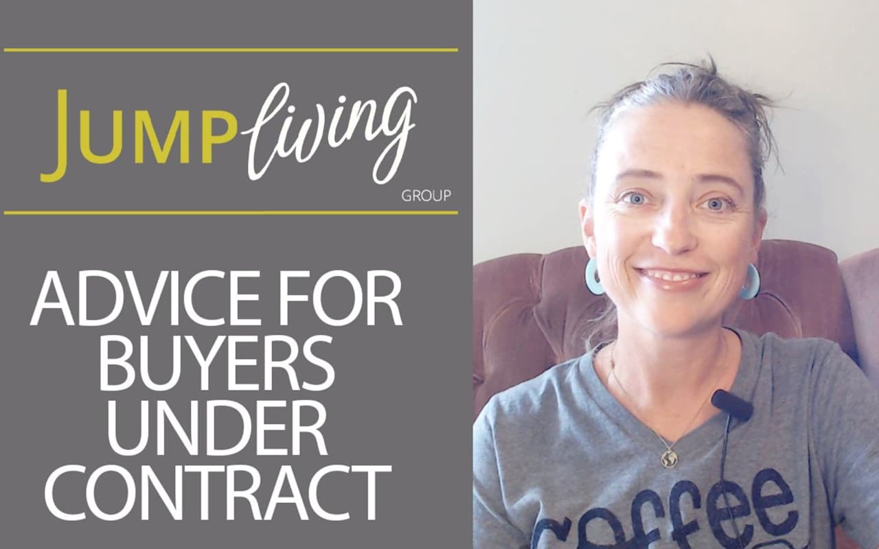 What To Do Once You’re Under Contract | Blog | Jump Living