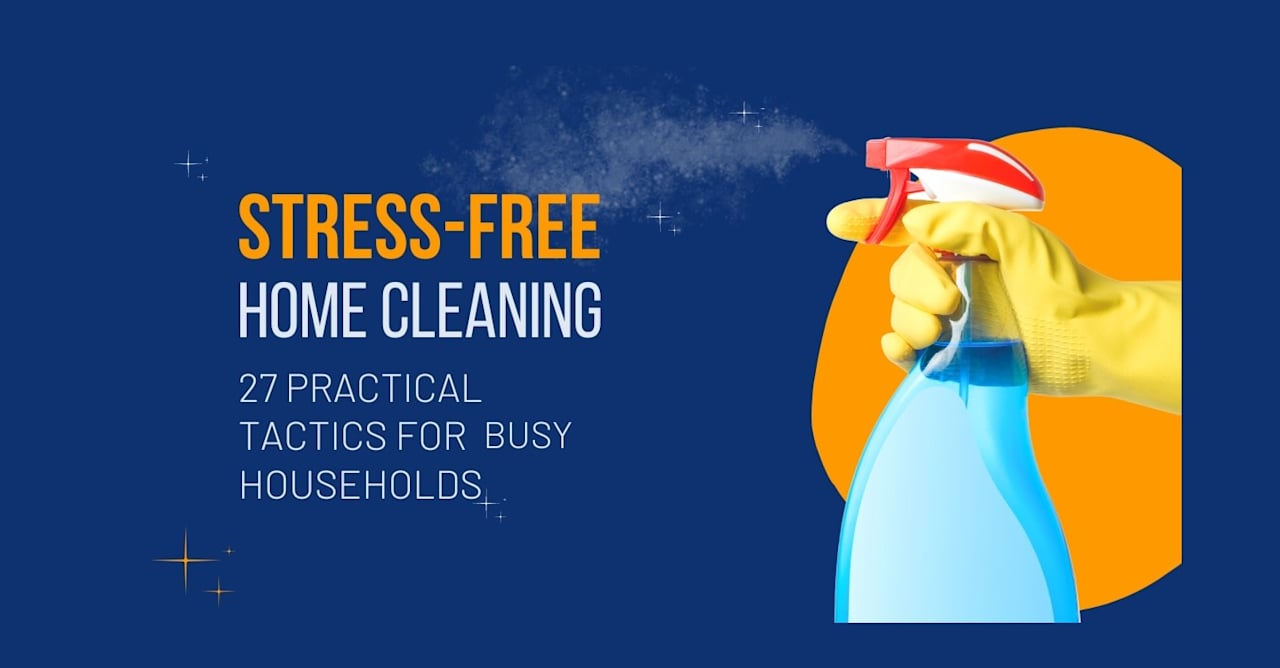 Stress-Free Home Cleaning | Ken Sison | Blog