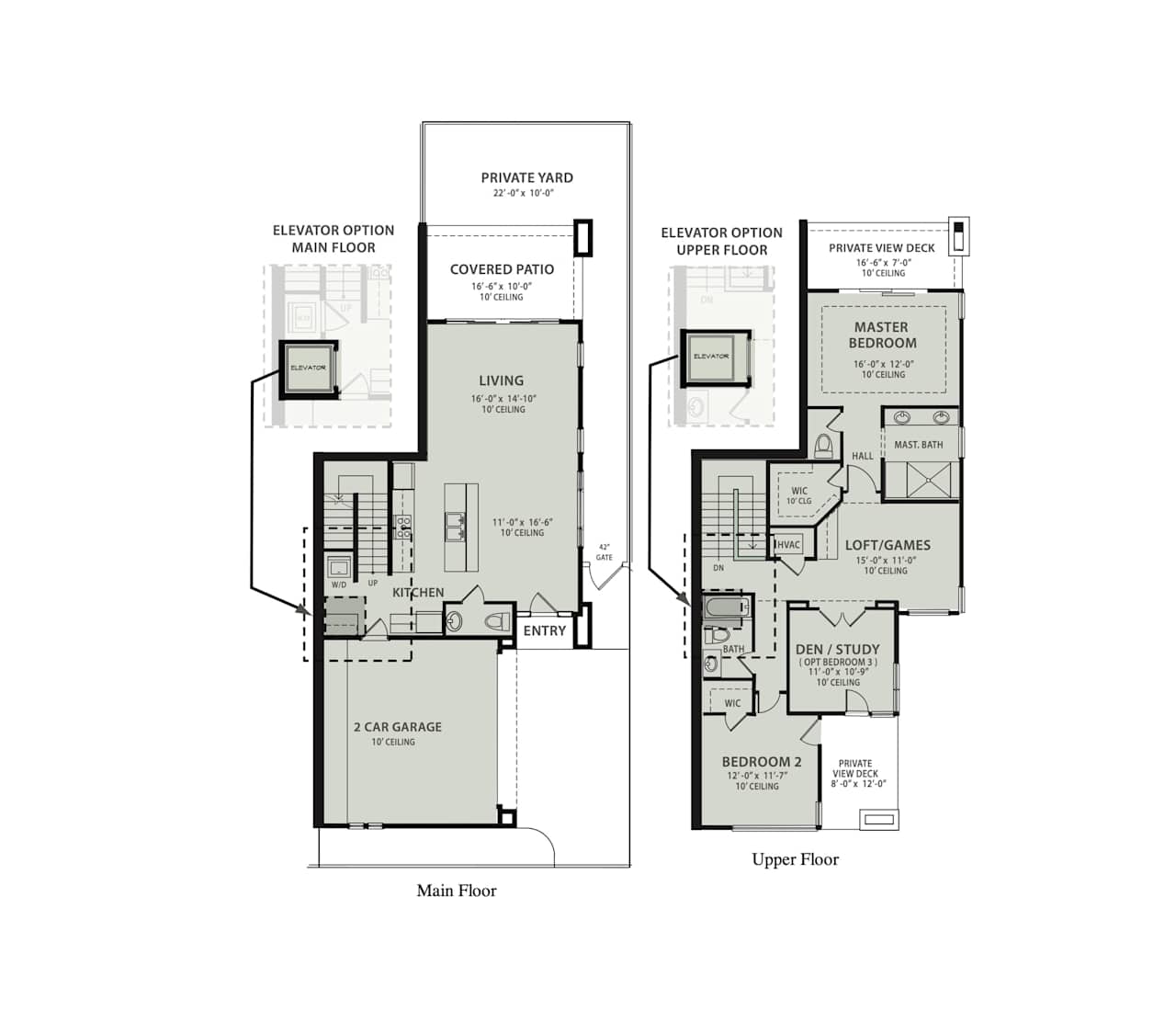 Explore our development floorplans| The View Carefree