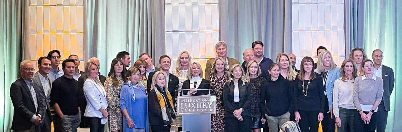 Brian Merrick Attends International Luxury Alliance Summit | Brian Merrick