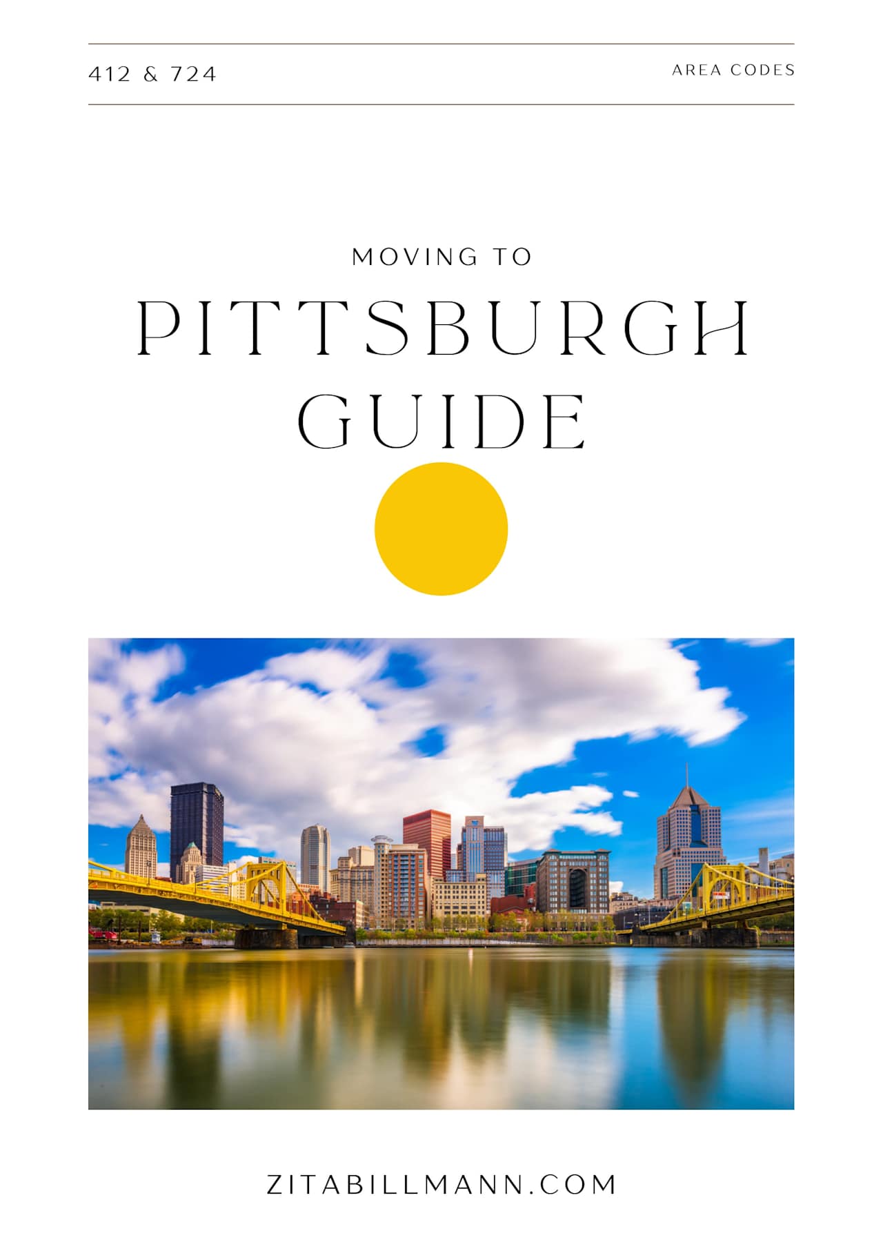 Welcome to Pittsburgh | Zita Billmann | Pittsburgh Real Estate Agent