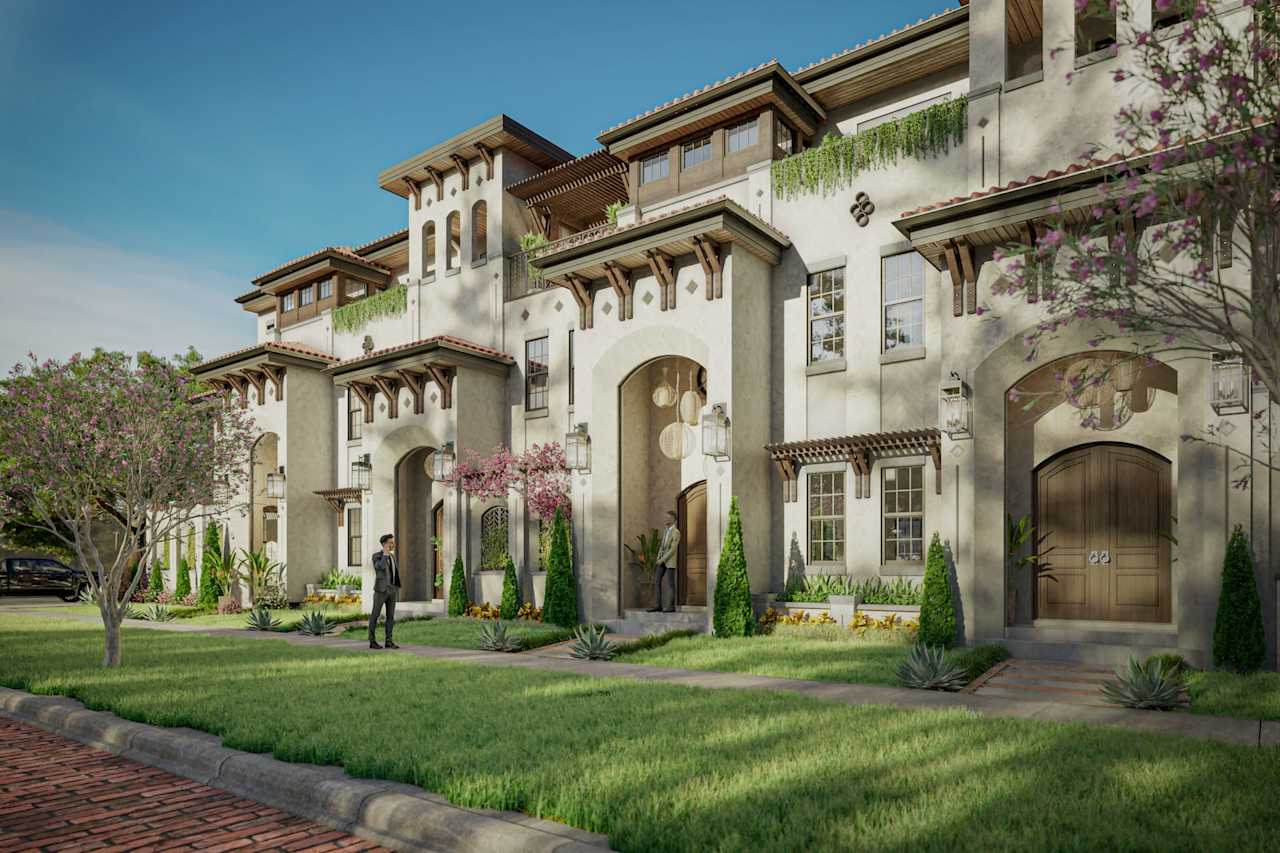 West Bay Townhomes Hyde Park New Construction | Kelly Burchill's New ...