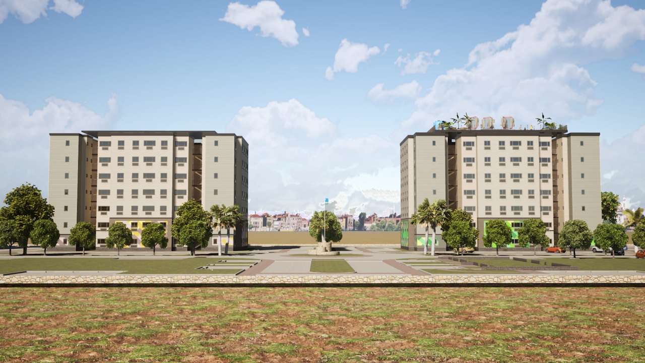 Caribbean Town | Residential Complex | Aruba Housing | Eco-conscious ...