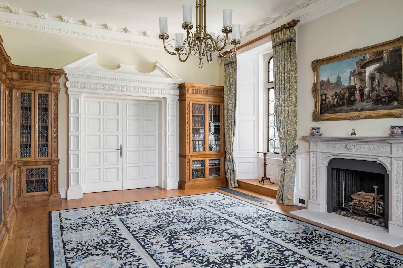 Dinton Hall | Buckinghamshire Mansion | Eric Copper