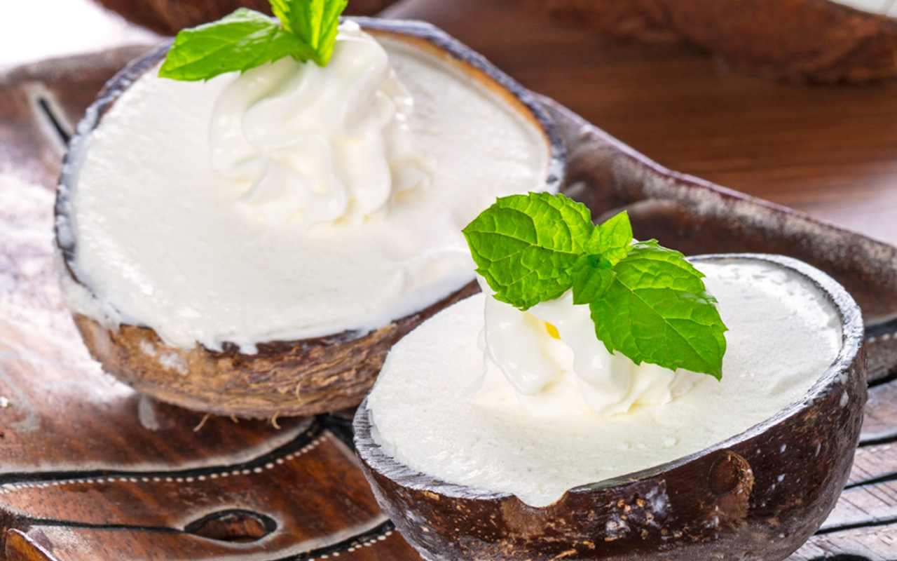 Fresh Coconut Ice Cream | Blog