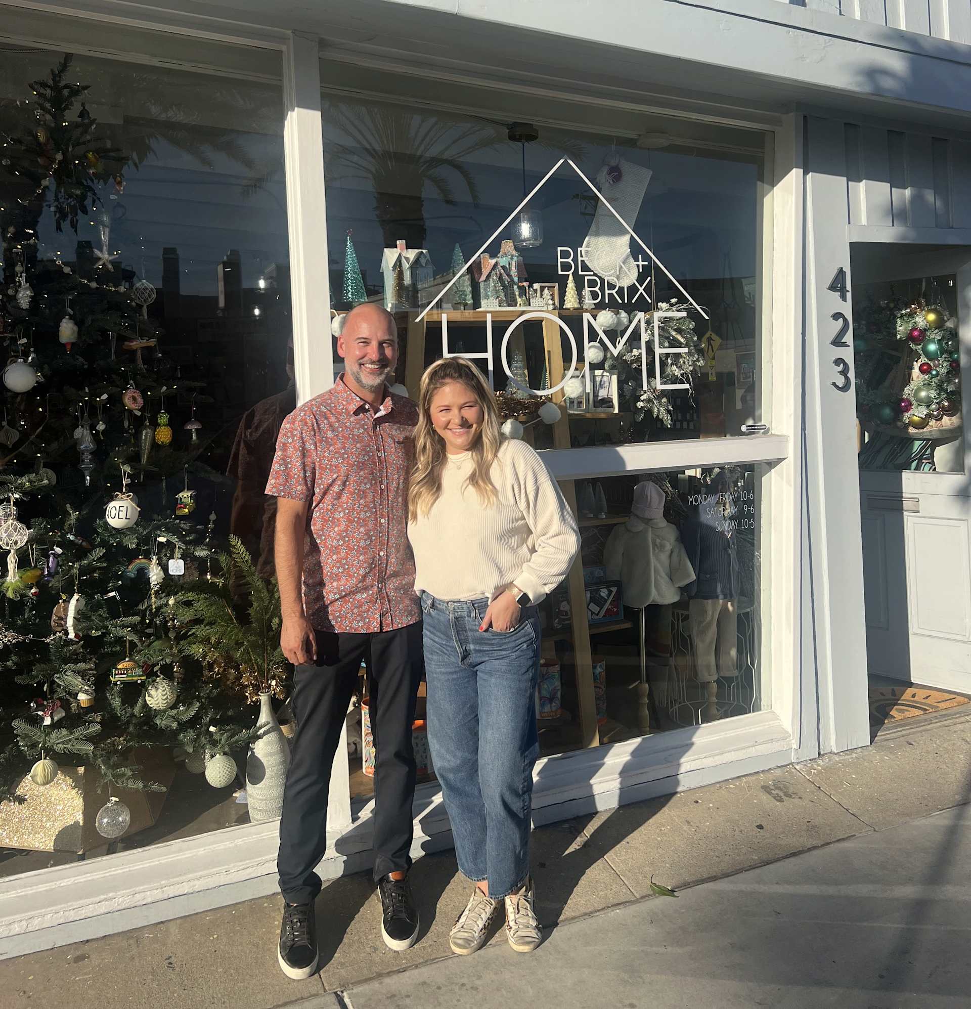 Local Spotlight - Beck + Brix Home