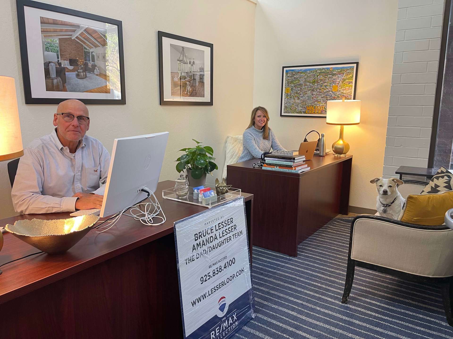 Meet the Team | Bruce Lesser & Amanda Lesser | THE Dad/Daughter TEAM