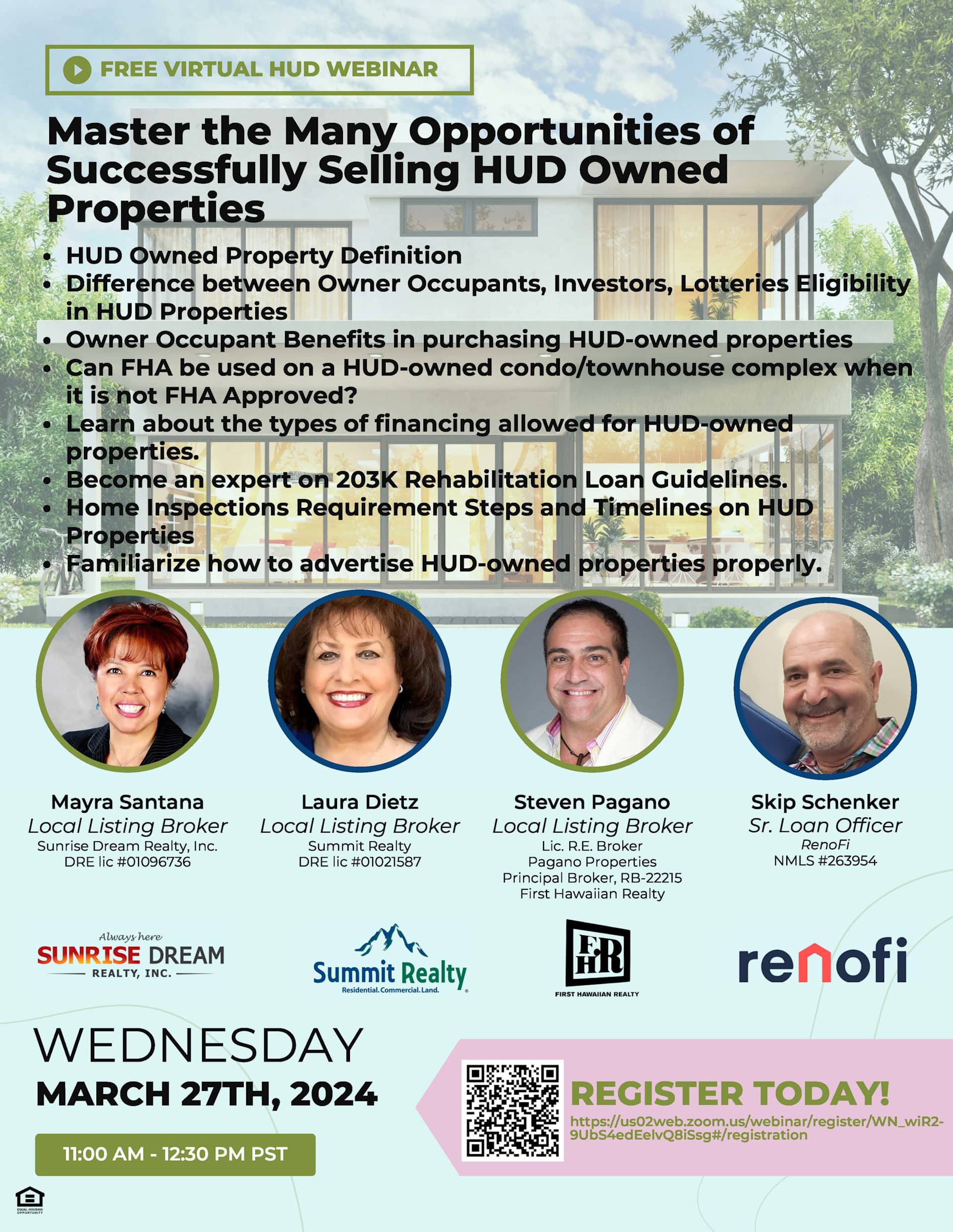Master the Many Opportunities of Successfully Selling HUD Owned ...